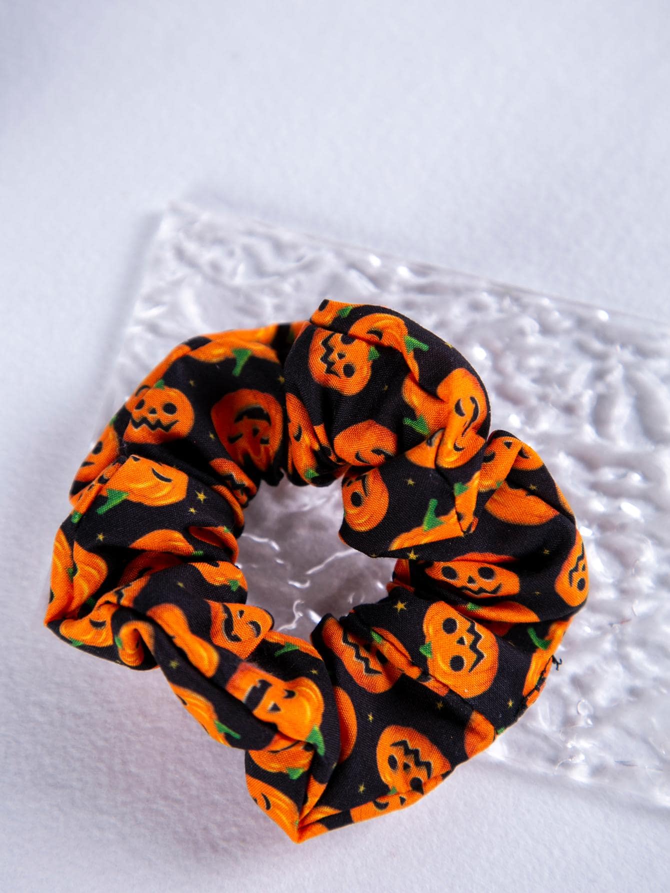 2pcs Halloween Scrunchies For Women | SHEIN USA