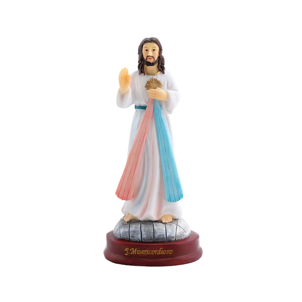 1pc Blessed Saint Virgin Mary Sculpture Christ Tabletop Statue Figurine ...