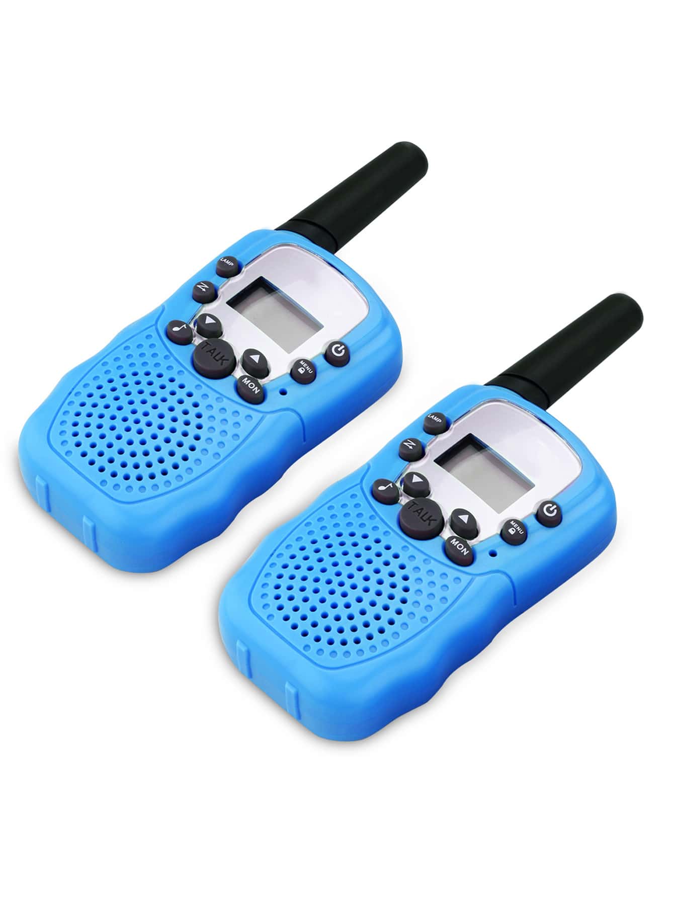 2pcs T388 Handheld Wireless Walkie Talkie Portable Multi-Channel Radio ...