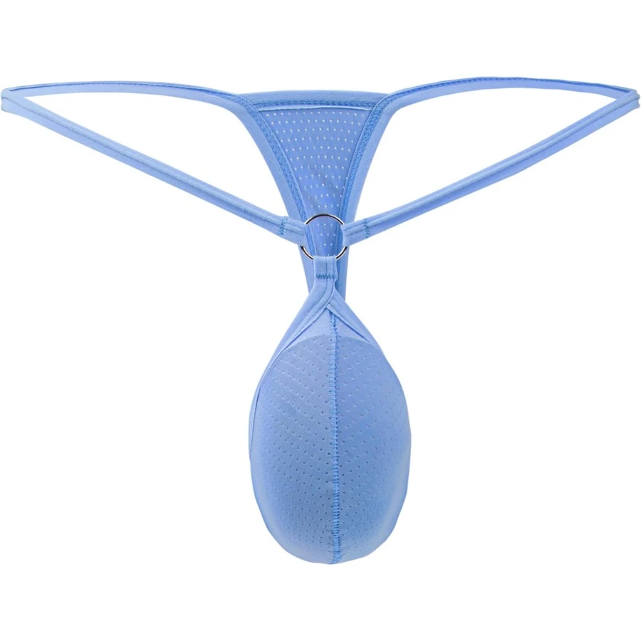 Men's Breathable Low-rise Mesh Thong | SHEIN USA