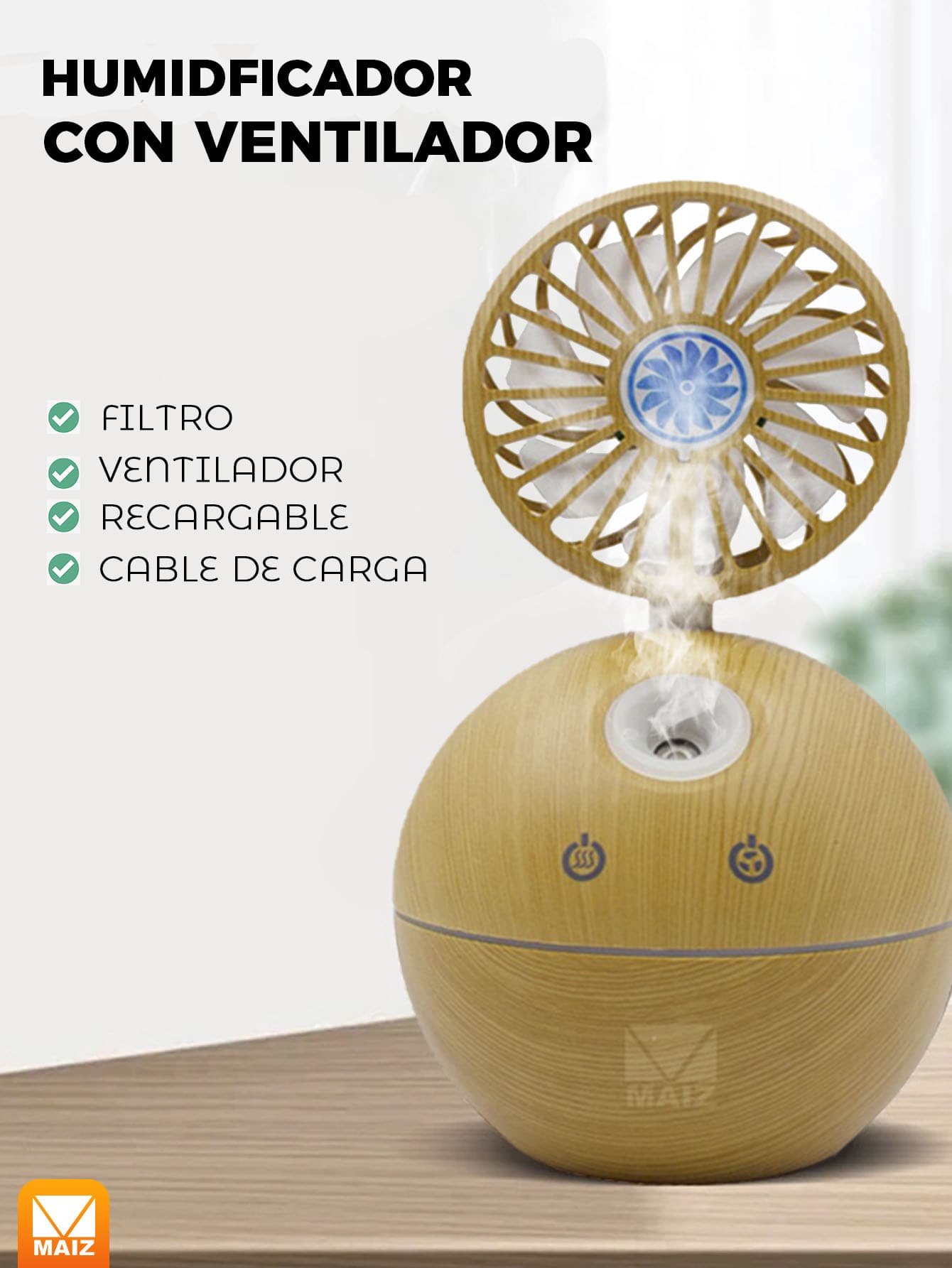 Humidifier With Fan | SHEIN USA