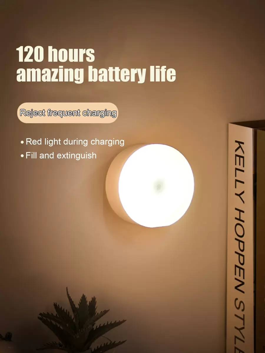 Night Light Touch Bed Decoration Pat Light Wardrobe Night Lighting LED ...