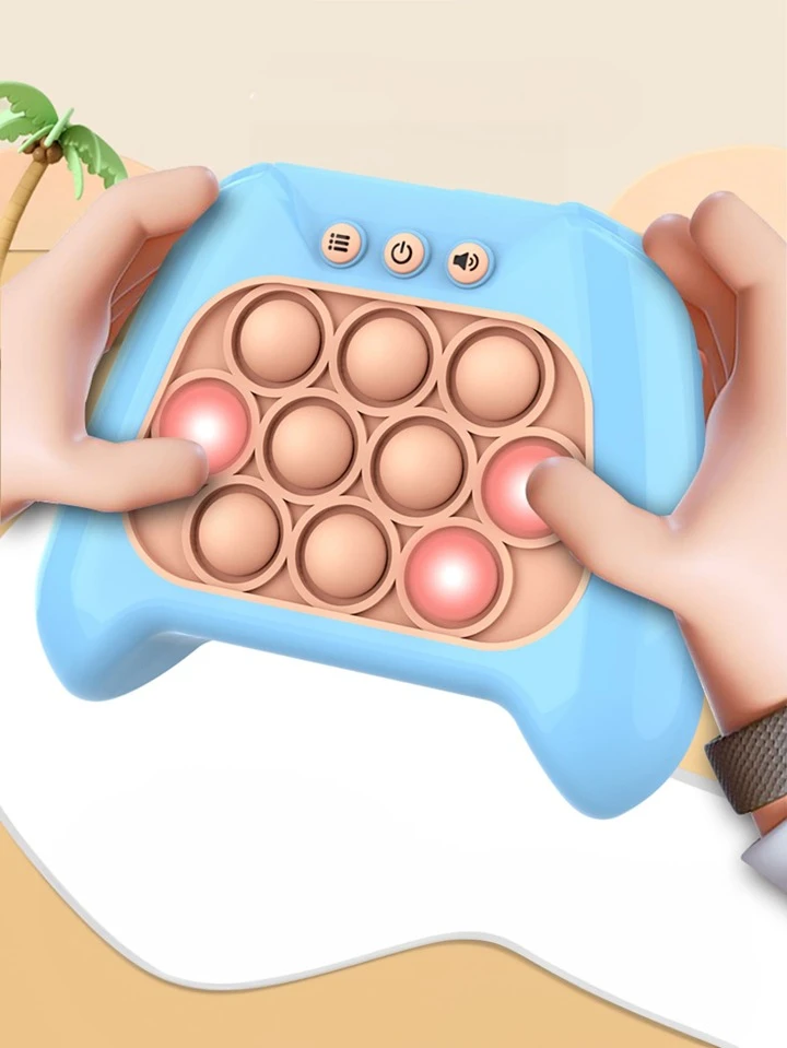 Hit The Mole Eliminate Light-Up Squeeze Poppet Sensory Toy:, 60% OFF