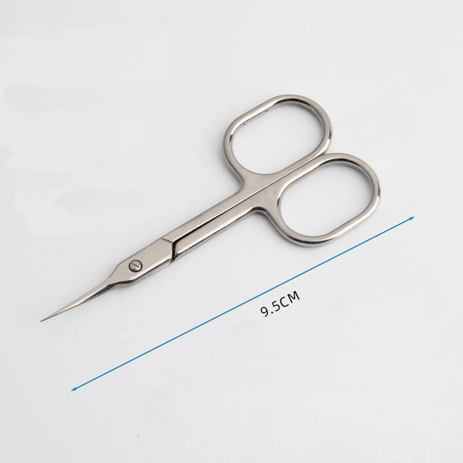 Stainless Steel Cuticle Clipper, Manicure & Pedicure Tool With Pointed ...