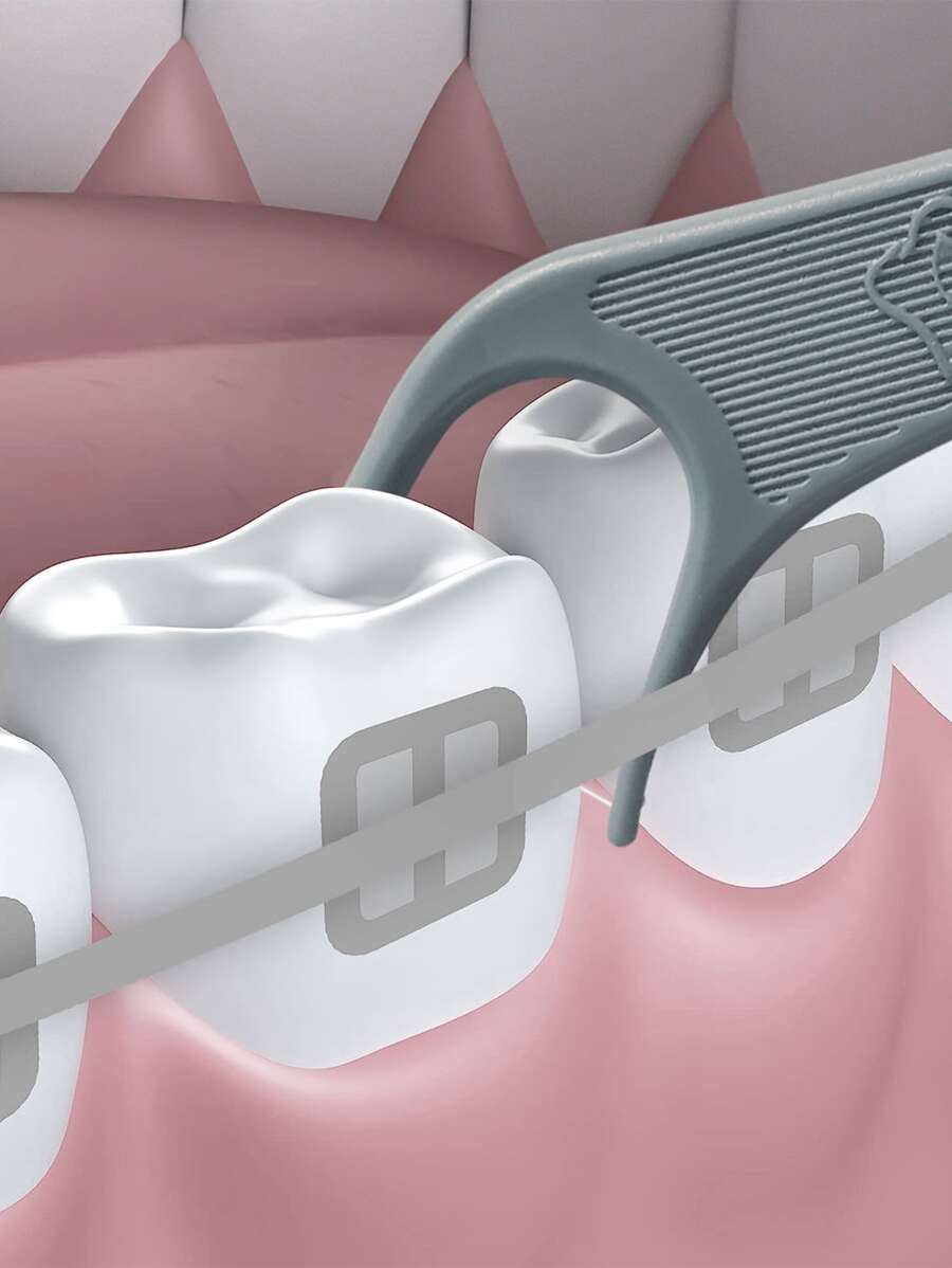 Dr.Emma Dr. Emma 60pcs Orthodontic Flossers for Braces, Ortho Dental ...