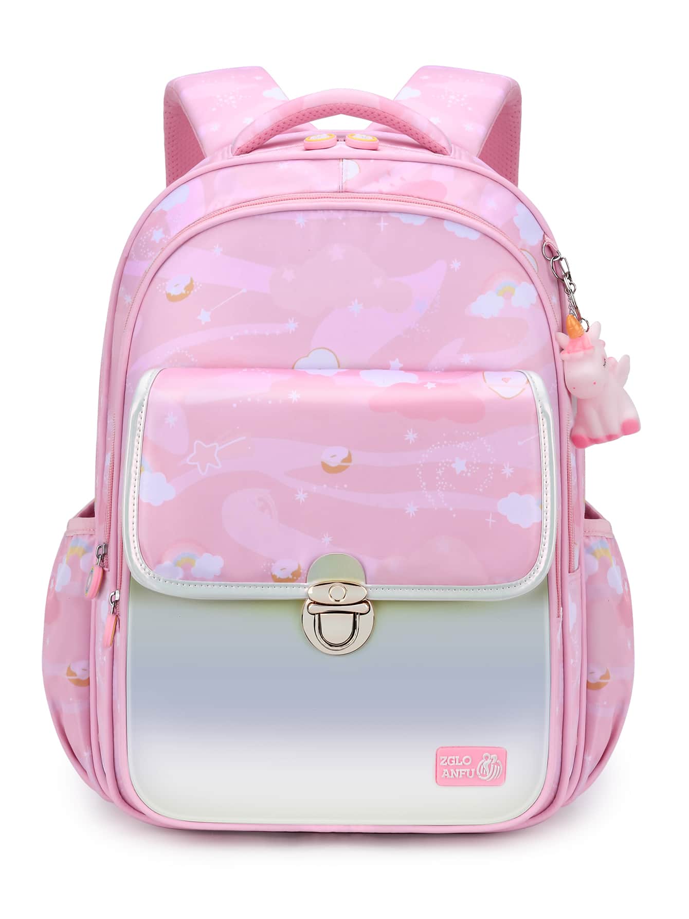 Sweet And Cute Lightweight Girls' Elementary School Backpack For ...