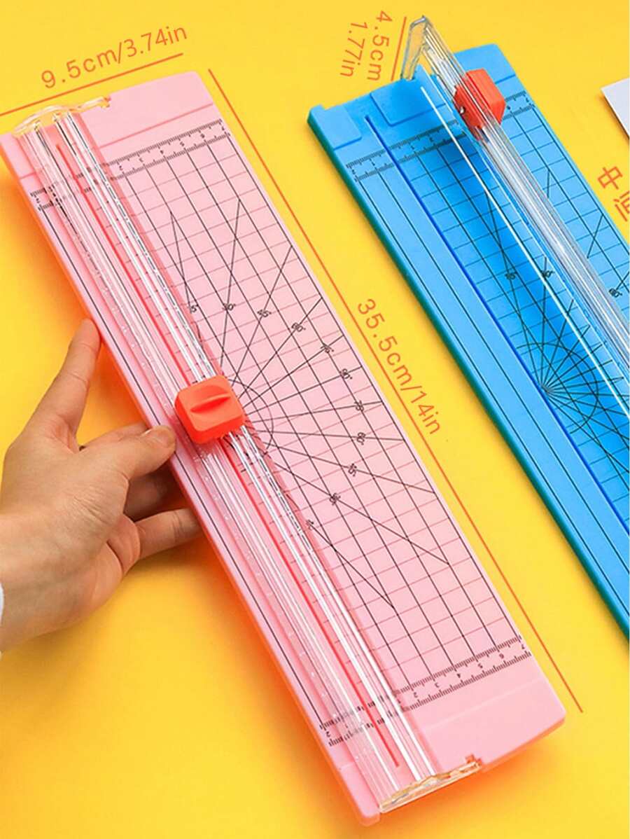 ZAQUAN Black A4 Paper Cutter, Mini Guillotine Paper Trimmer Blade, 1pc ...