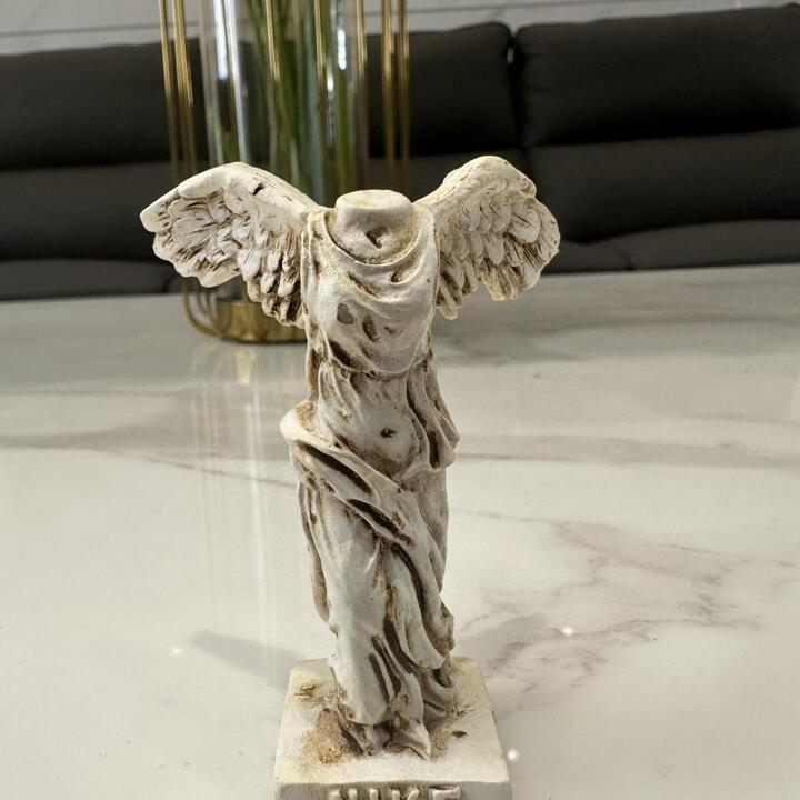 Headless Angel Statue