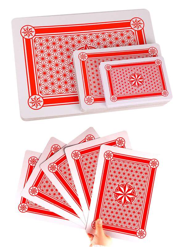 Creative & Funny Giant Playing Cards, Jumbo Size For Leisure Time ...