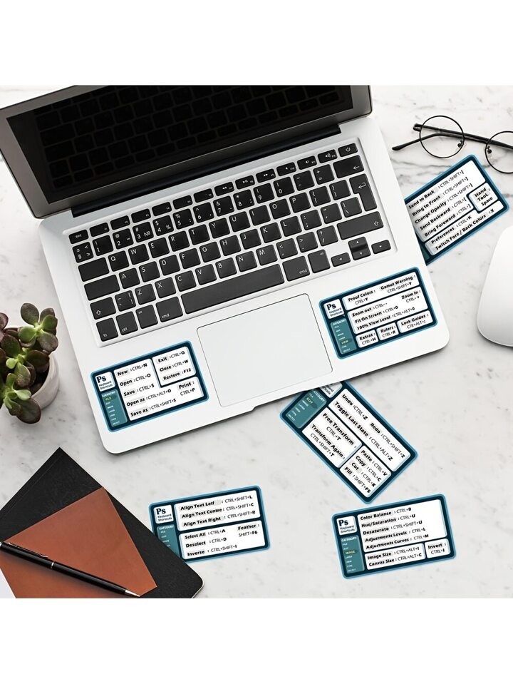 Diy Laptop Keyboard Stickers