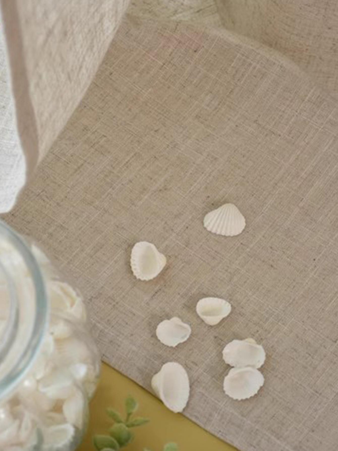 1pc Fashionable And Simple Style Linen-like Drawstring Curtains For ...