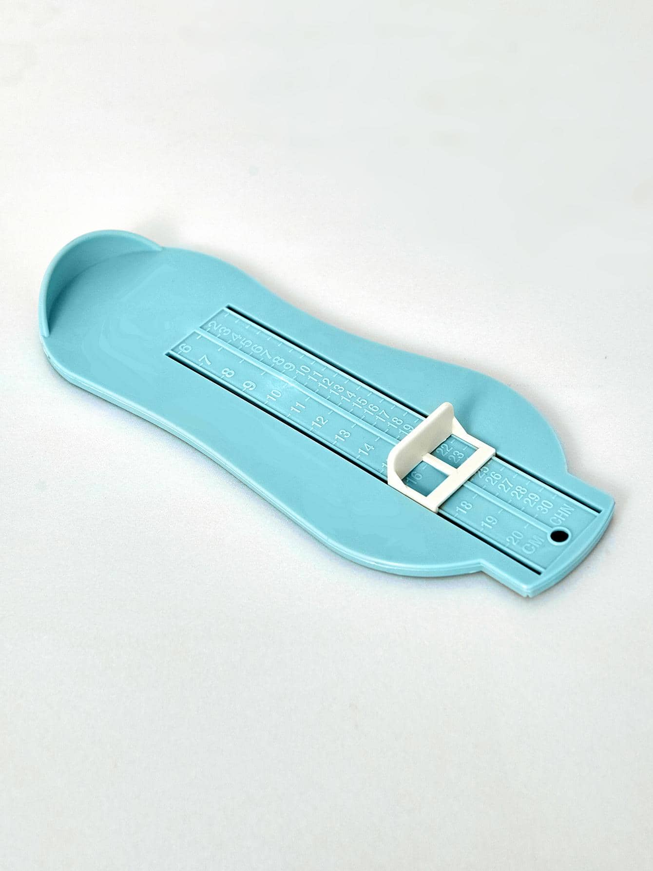 1pc Durable And Accurate Scale Baby Foot Measuring Ruler With Sliding ...