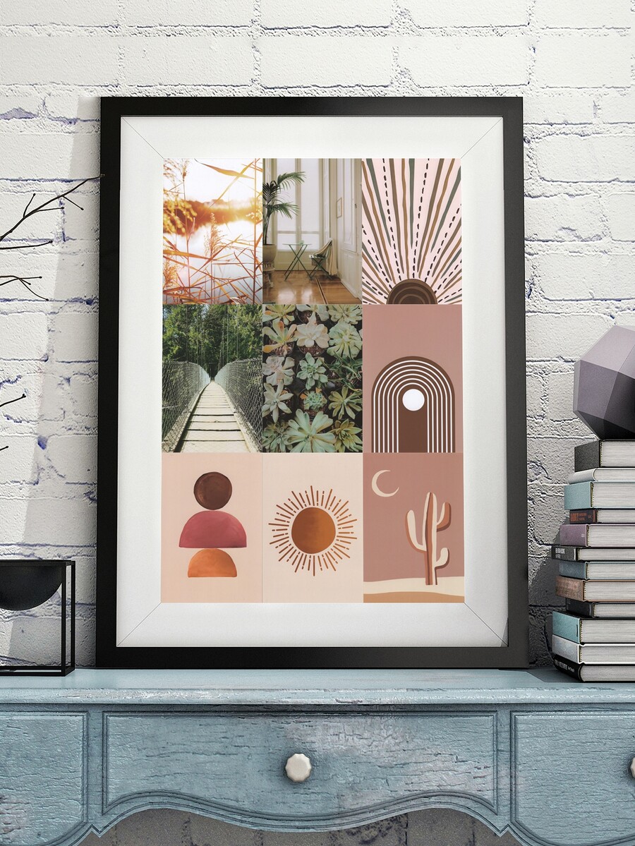 50pcs Wall Collage Kit Aesthetic Pictures, Cute Bedroom Decor For Teen ...