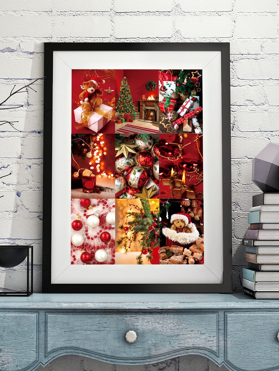 50Pcs Christmas Wall Collage Kit Aesthetic Pictures,Posters Christmas ...