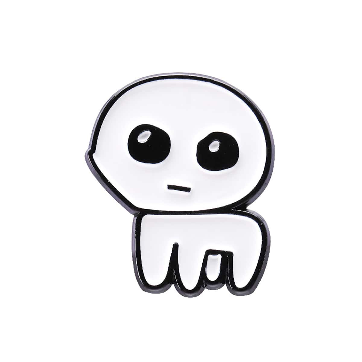 To be honest Tbh creature meme badge enamel pin autistic teen Gift ...