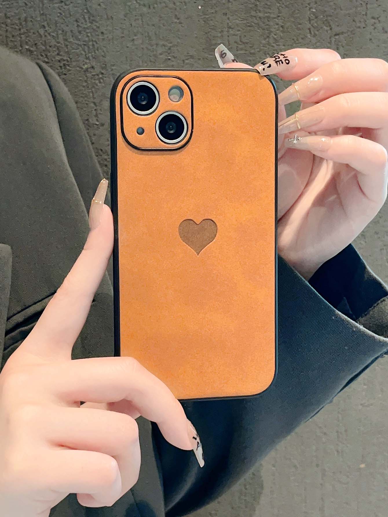 Heart Pattern Phone Case | SHEIN USA