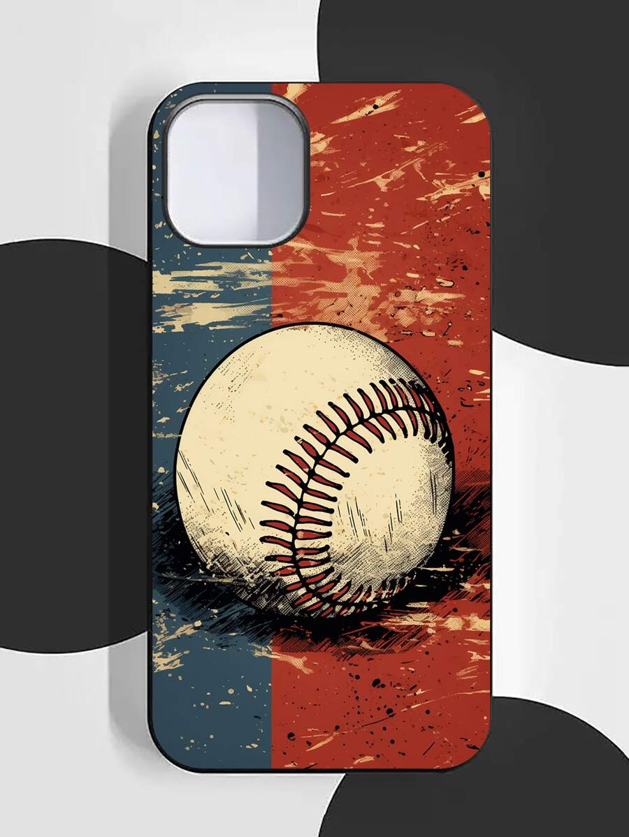 Baseball Pattern Phone Case | SHEIN USA