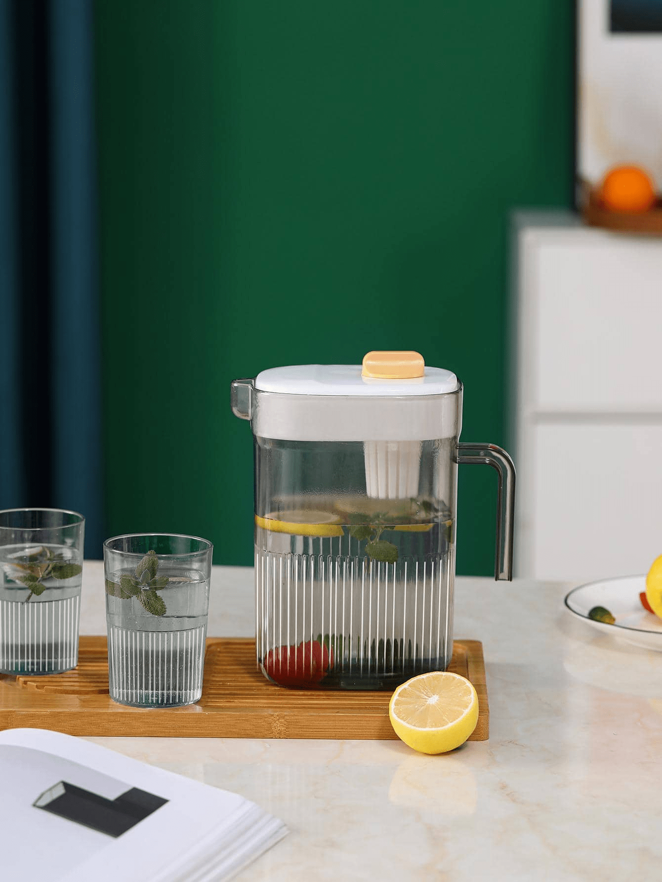 1pc Large Capacity Heat-resistant Household Cold Water Kettle | SHEIN ...