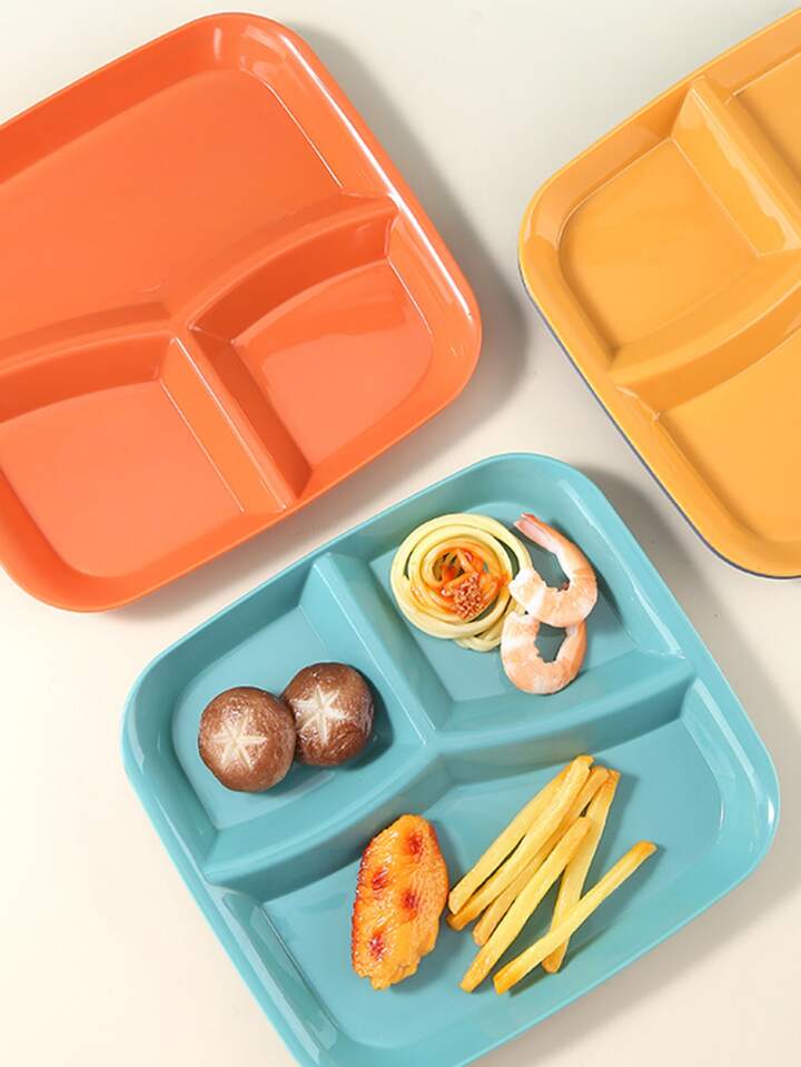Divided Dinner Plates With Lids