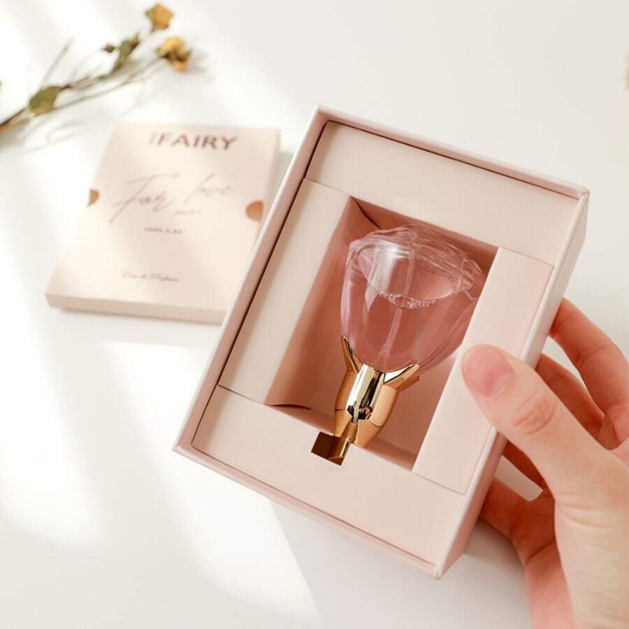 Manta Rose Series Perfume Gift Box Pink Girl Heart Romantic Perfume ...