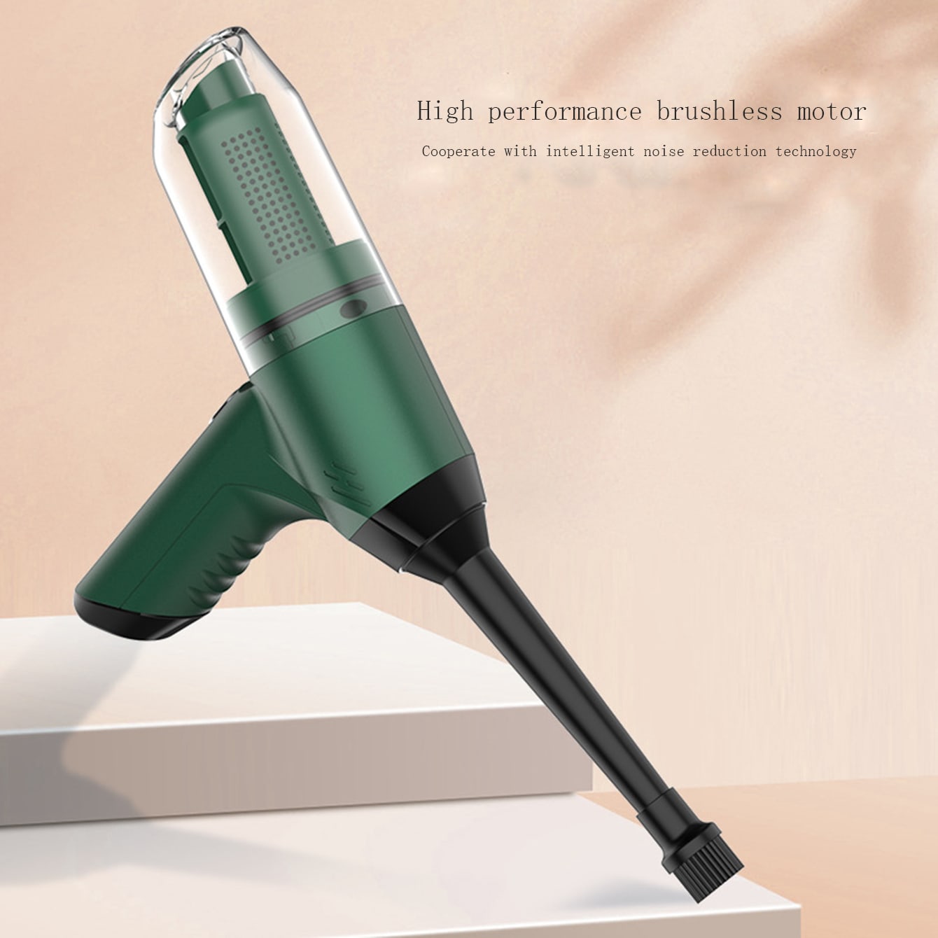 Wireless Car Vacuum Cleaner, Handheld, Blowing And Suction Dual-use ...