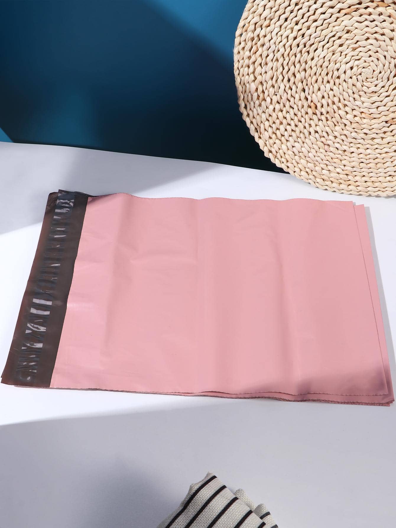 10pcs Solid Color Packing Bag, Simple Multi-purpose Packing Bag For ...