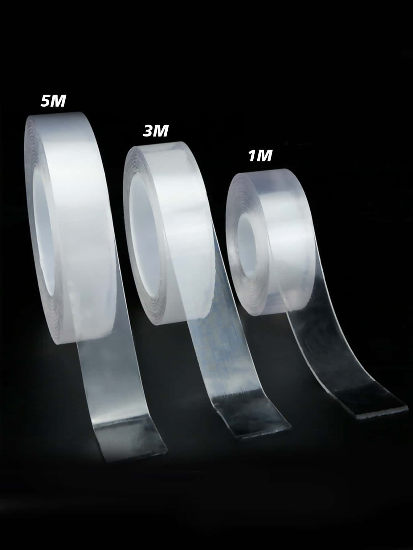 1/3/5M Double Nano Tape Tracsless Double Sided Tape Transparent No ...