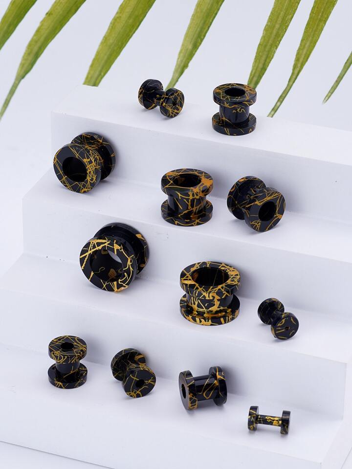 Unique Jewelry Ear Plugs