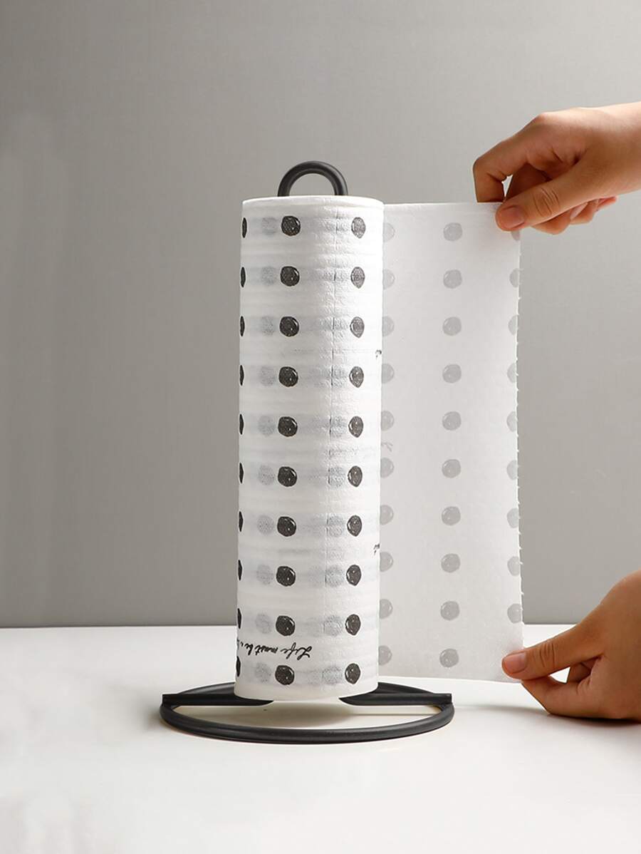 1/2pcs Nordic Metal Iron Tissue Paper Towel Holder Stand, Kitchen ...