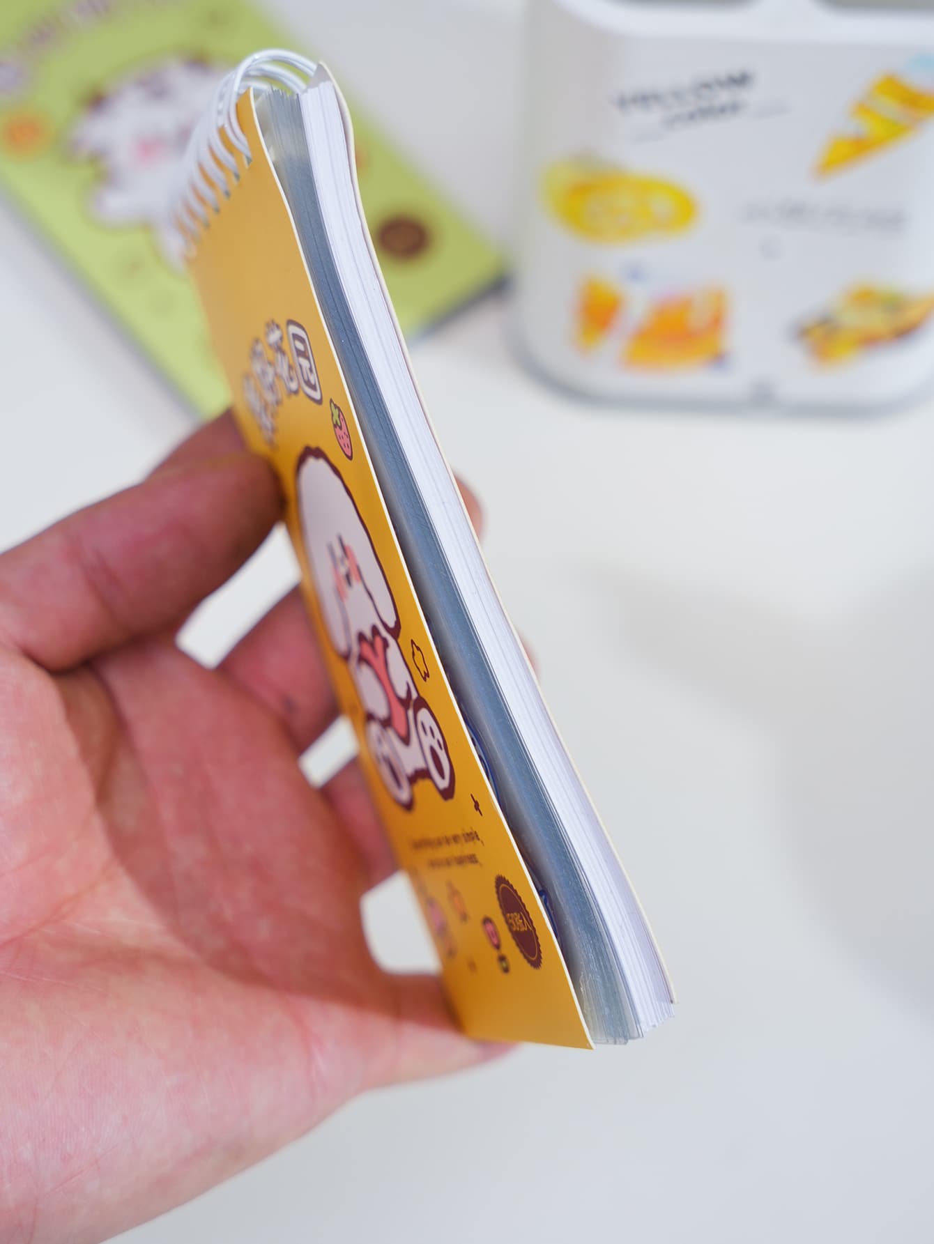 1pc Cute Diy Coil Sticker Book, Cartoon Sticker Collage Journal ...