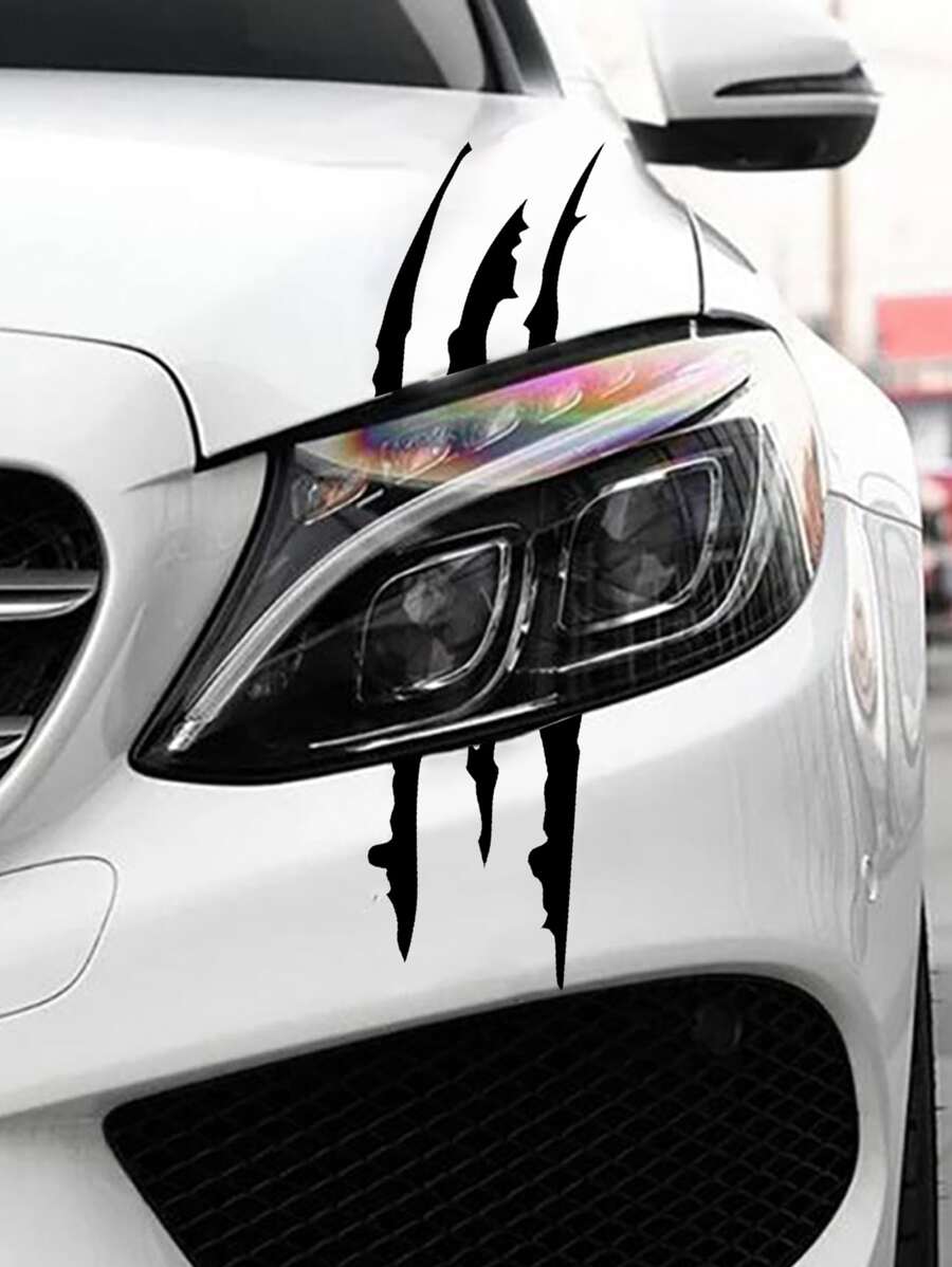 Car Scratch Claw Marks Sticker | SHEIN USA