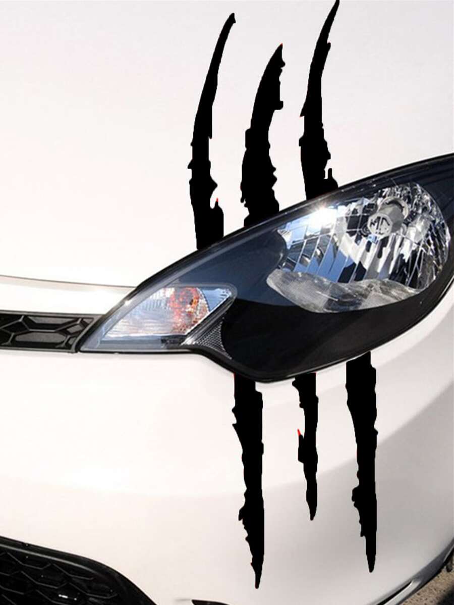 Car Scratch Claw Marks Sticker | SHEIN USA