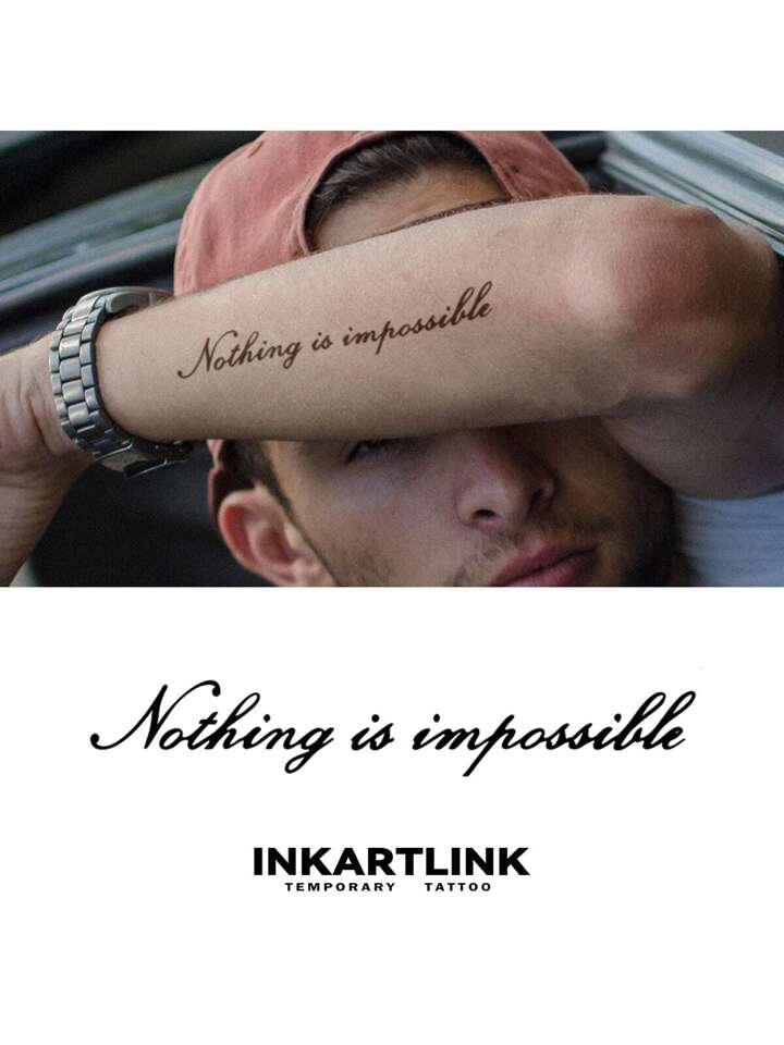 Impossible Square Tattoo