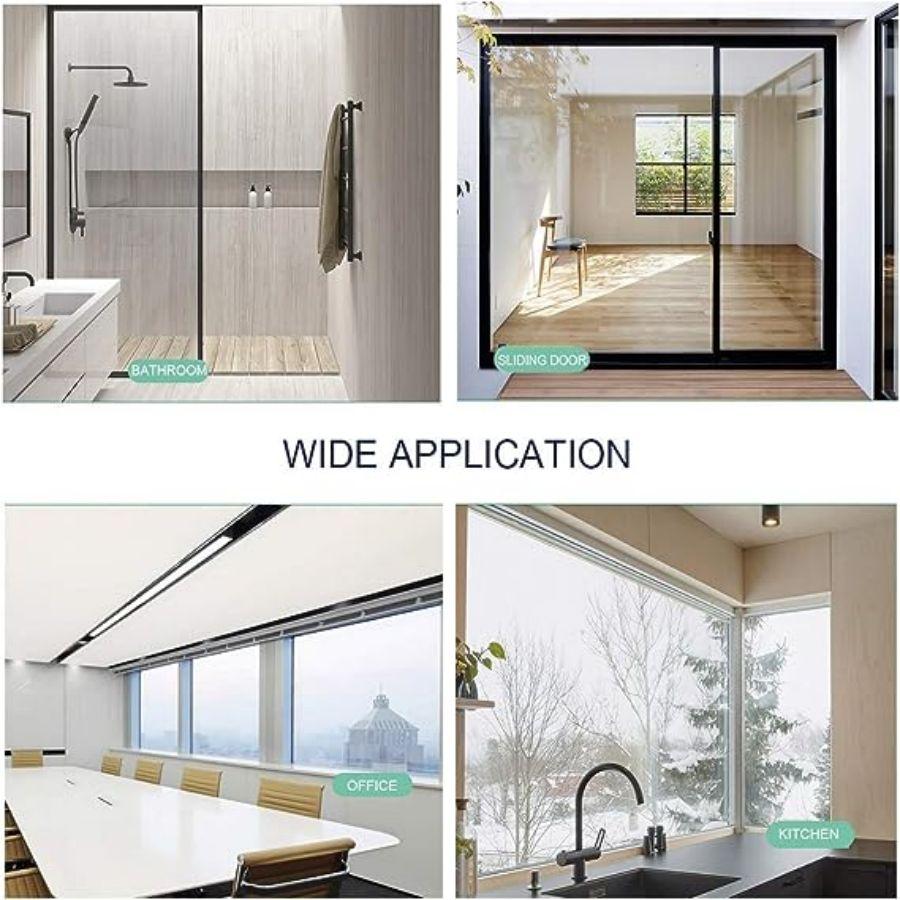 1 Roll Transparent Pet Safety Window Film, Anti-shatter Glass ...