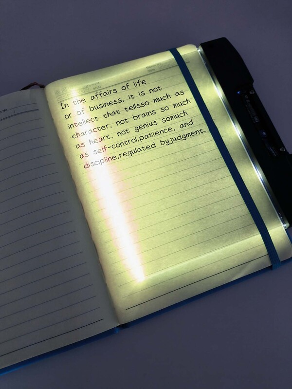 Black Led Reading Lamp | SHEIN USA