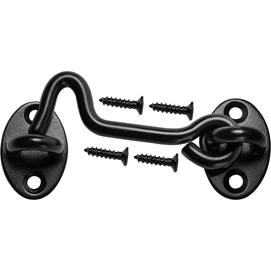 Barn Door Latch Door Lock Hardware, Sliding Door Lock Eye Hook Latch ...