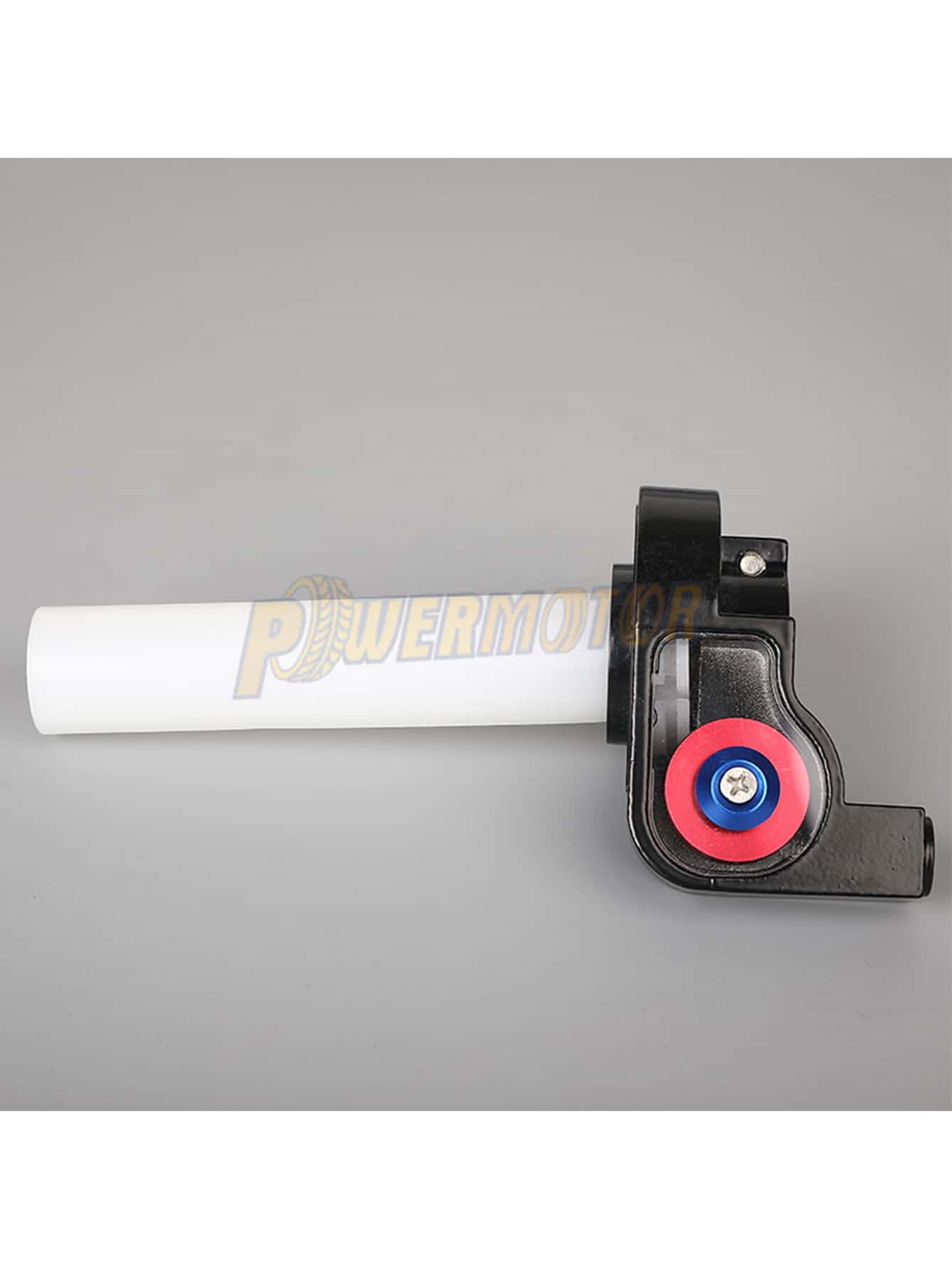 PowerMotor Motorcycle Throttle Handle With Visible Turning Knob ...