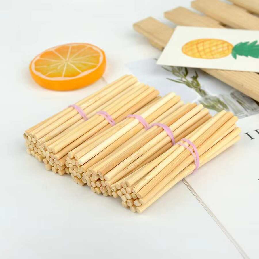 100pcs Bamboo Maths Sticks For Early Learning In Elementary School: For ...