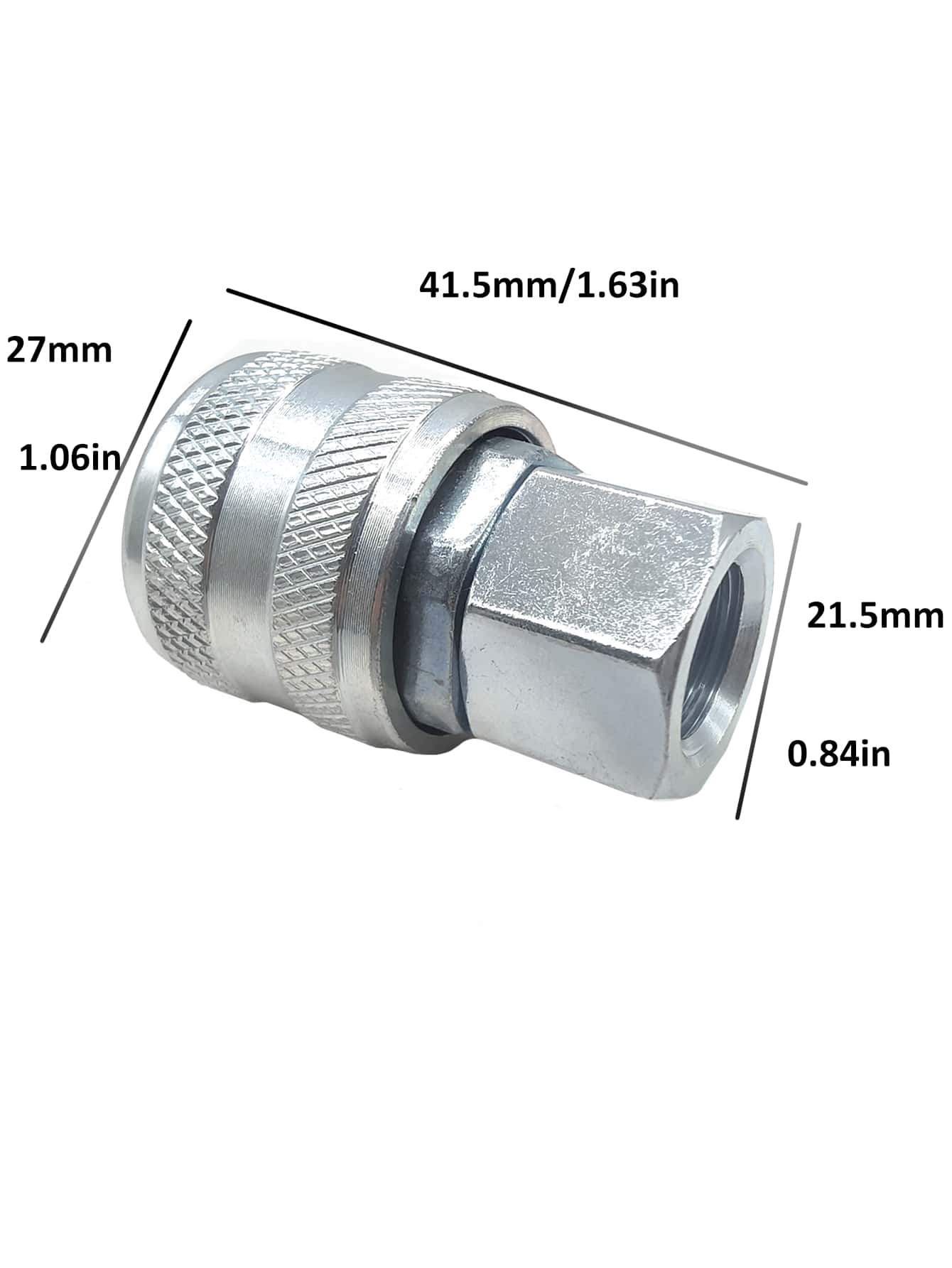 Pneumatic Quick Connector Aro Connector 1/4npt Female Threaded Air Tube ...