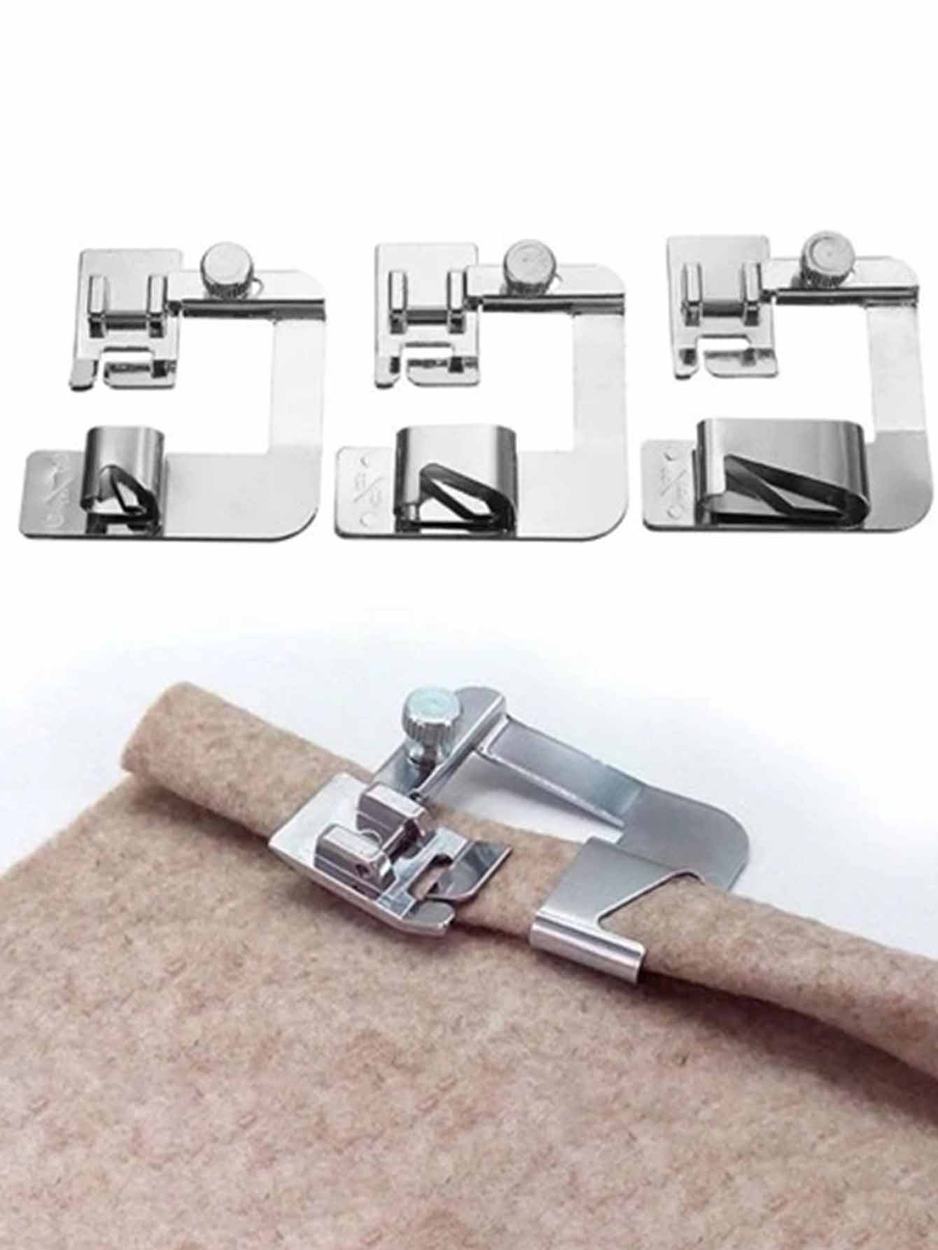 1pc Multi-functional Elastic Presser Foot For Household Sewing Machine ...