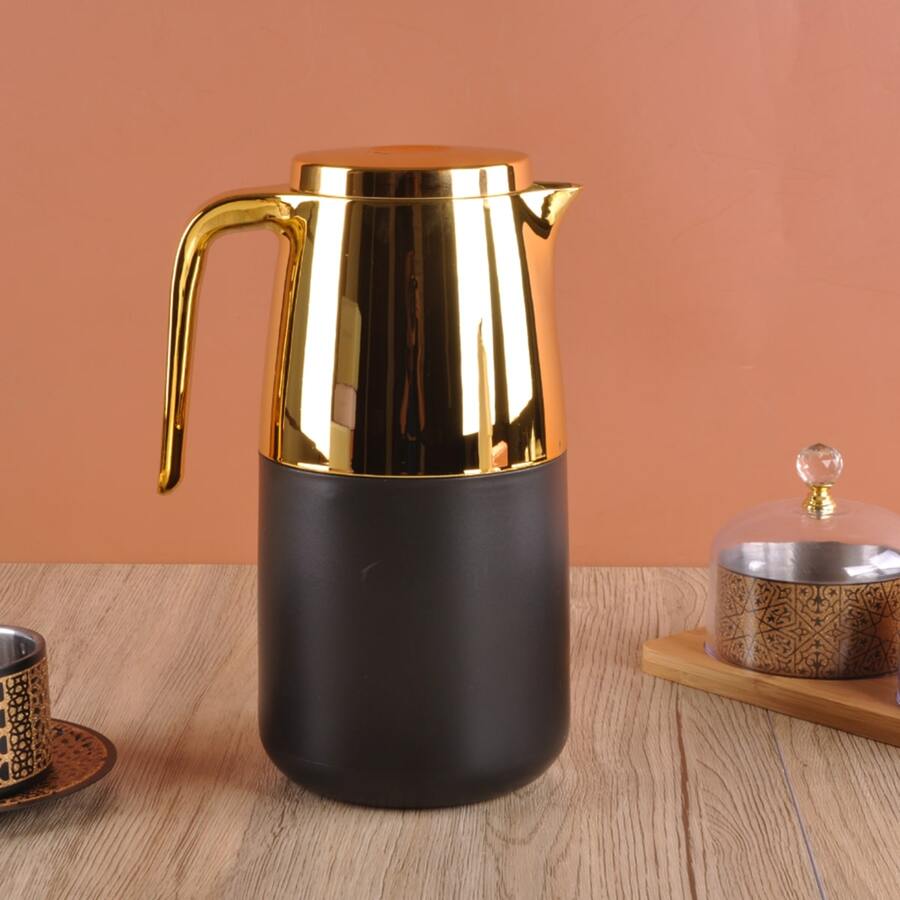 Black And Gold Coffee Pot | SHEIN USA