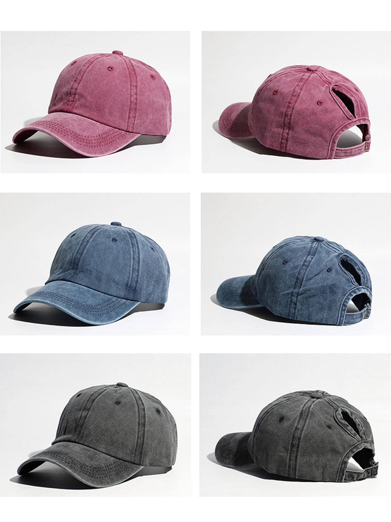 1pc Women Fashion Solid Baseball Cap | SHEIN UK