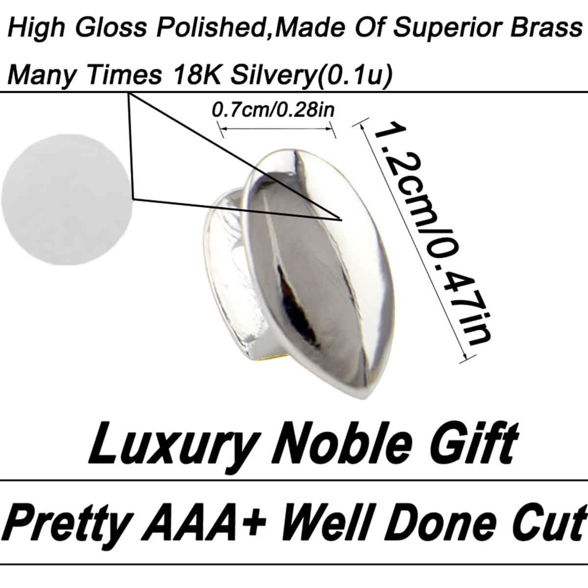 Single Fang Orthodontic Braces | SHEIN USA