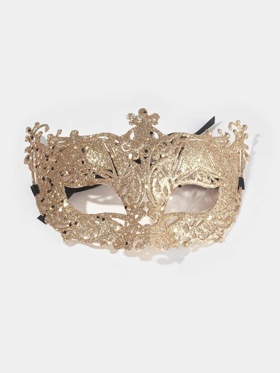 Fashionable Hollow Out Masquerade Mask | SHEIN USA