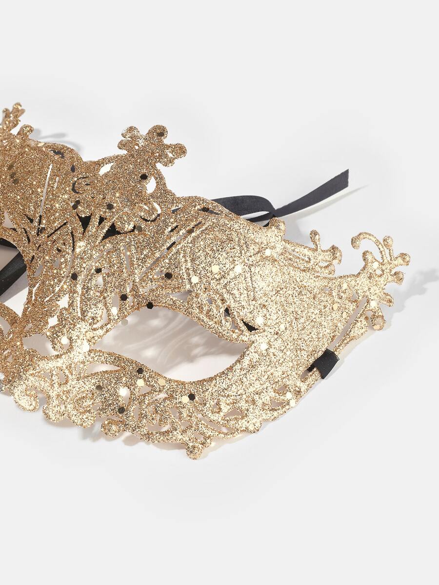 Fashionable Hollow Out Masquerade Mask | SHEIN USA