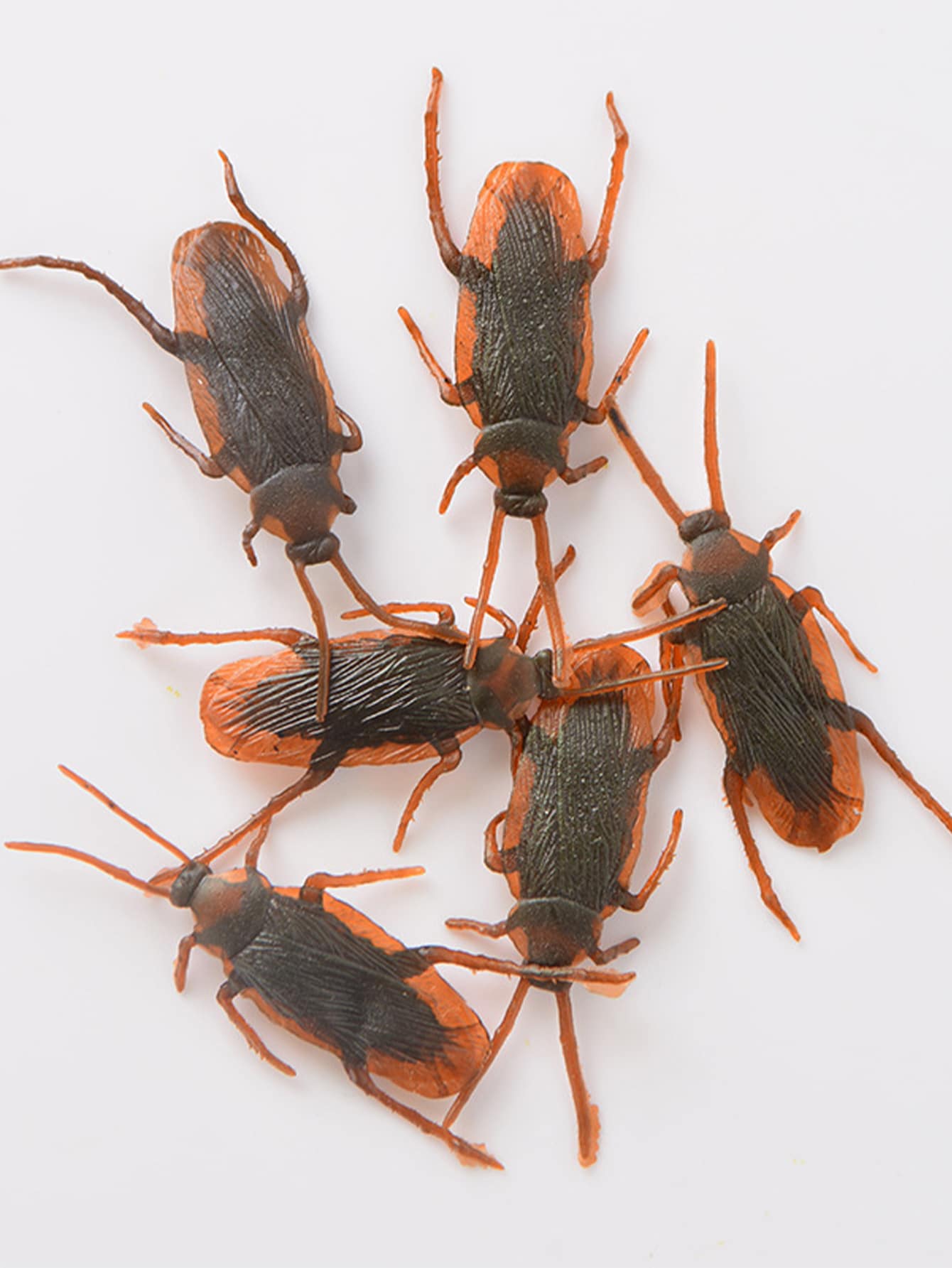 20pcs Realistic Fake Cockroach Toys For Halloween, April Fools Day ...