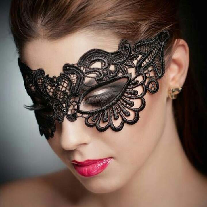 Gothic Masquerade Masks