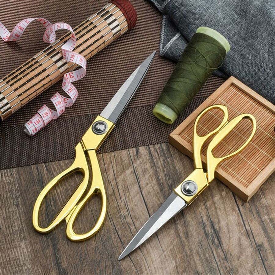 1Pc Sharp Tailor Scissors Fabric Scissors Leather Scissors Stainless ...