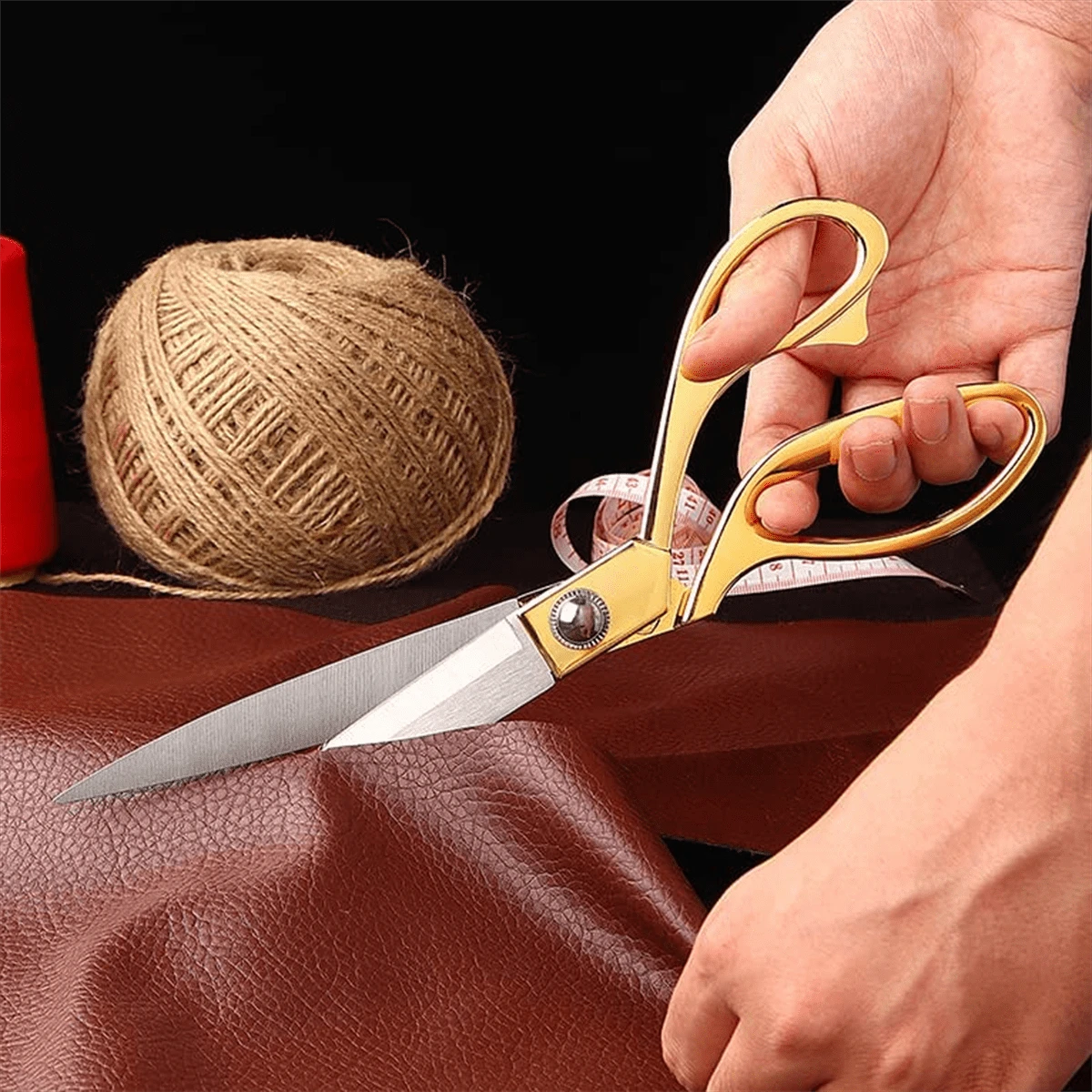 1Pc Sharp Tailor Scissors Fabric Scissors Leather Scissors Stainless ...