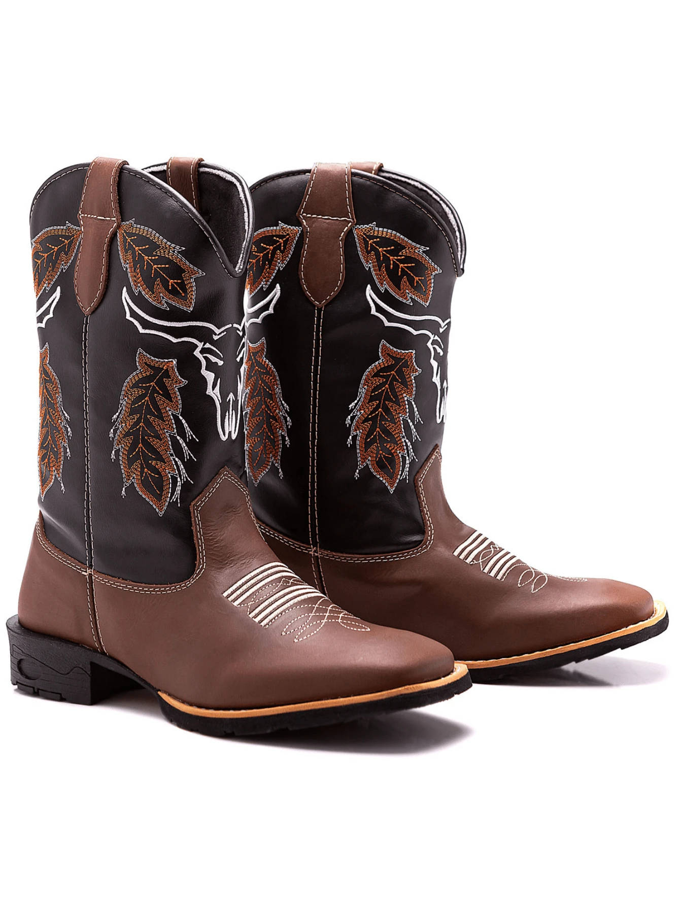 Desperte Sua Autenticidade com Estilo Elegante! Bota Texana Country em ...